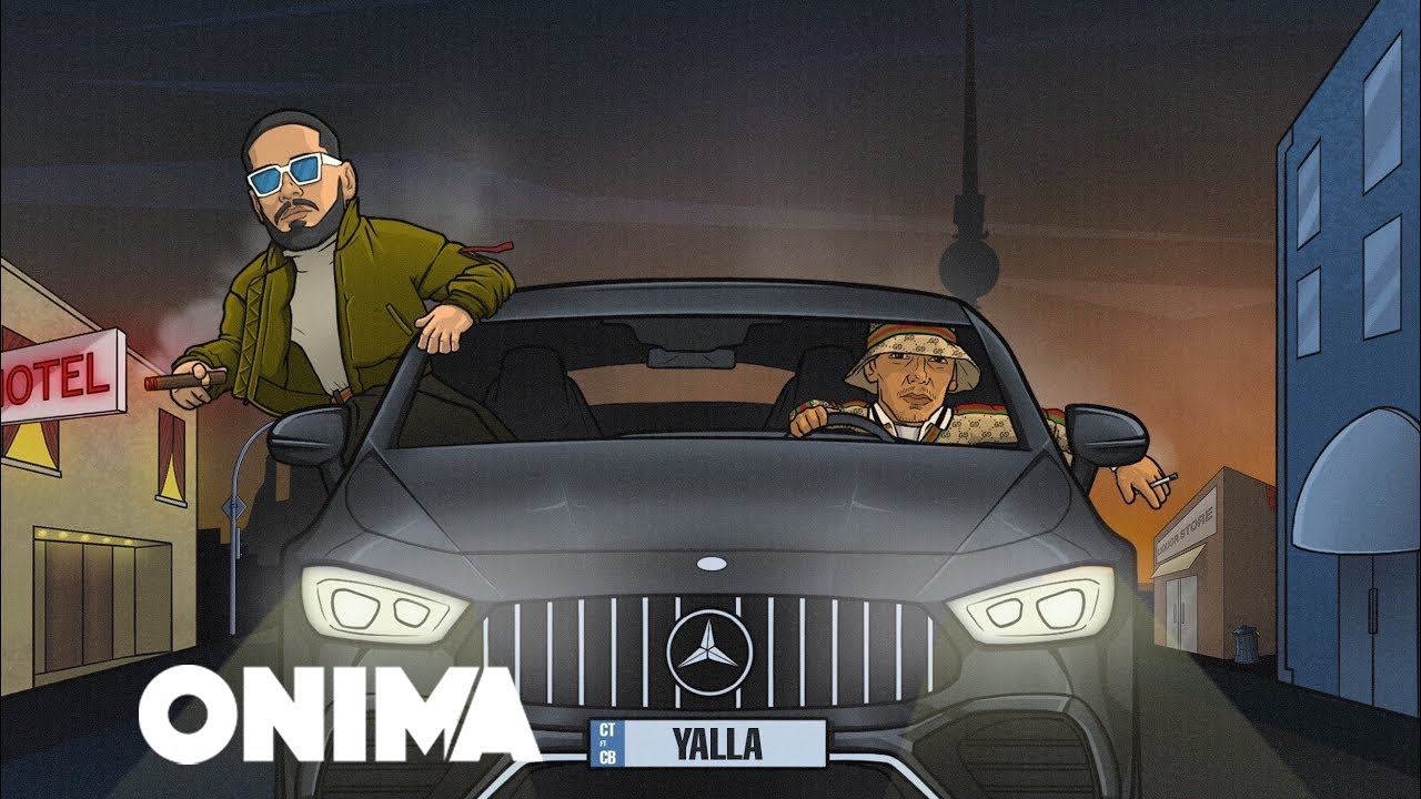 Yalla - Capital T & Joker Bra Lyrics - Hite Shqip