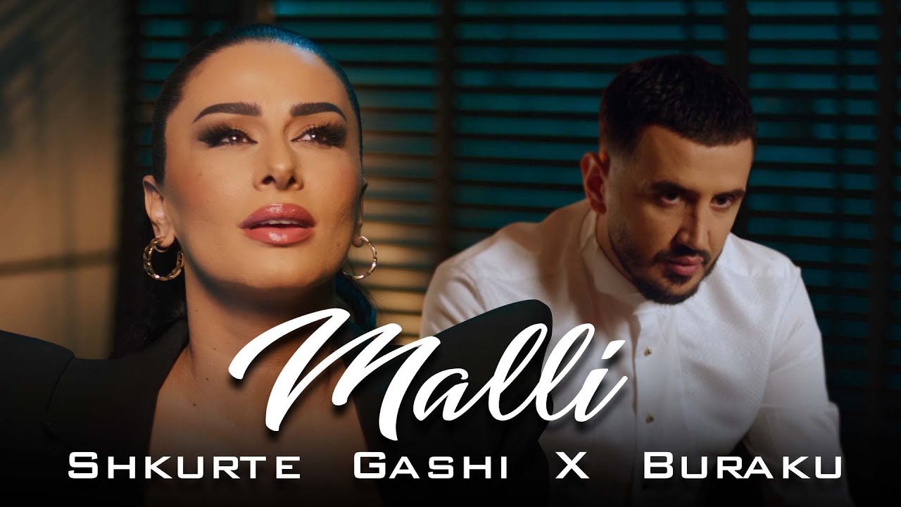 Shkurte Gashi & Buraku - Malli Lyrics - Hite Shqip
